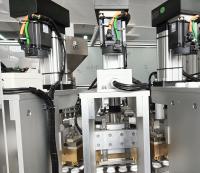 China High Precision Stable Pressure Euro Cap Assembly Machine For Pharmaceutical Products ISO And GMP Compliant for sale