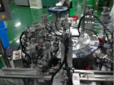 China Active Force Servo Moter Turntable Surgical Knife Assembly Machine for sale