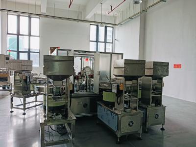 China Euro Cap Assembly Machine By Servo-driven High Efficiency High Operating Rate Not Easy To Be Damaged for sale