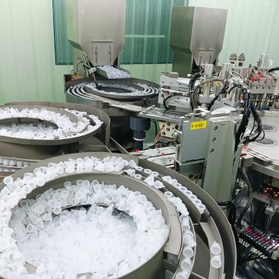 China Single Pull Ring Infusion Cap Equipment Made Of Stainless Steel Servo Mechanism Performance, Not Easily Damaged for sale