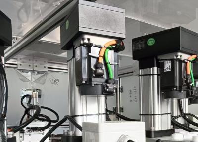 China Customizable Euro Cap Assembly Machine For Plastic IV Infusion Bags And Bottles High Precision for sale