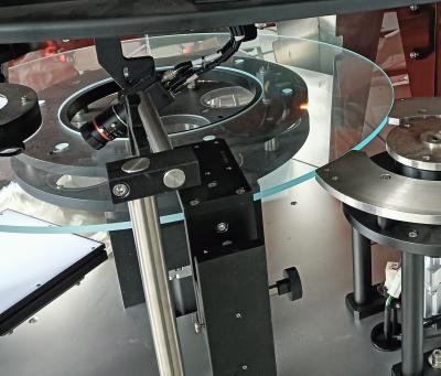 China Compact Euro Cap Assembly Machine With Varying Dimensions Based On Production Speed ISO And GMP Certified for sale