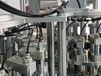 China Compact Euro Cap Assembly Machine With Varying Dimensions Based On Production Speed ISO And GMP Certified for sale