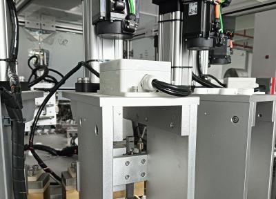 China Polished Surface And Servo-Linked Rod Structure For Even And Stable Pressure Euro Cap Assembly Machine for sale