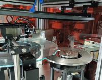 China Polished Surface And Servo-Linked Rod Structure For Even And Stable Pressure Euro Cap Assembly Machine for sale