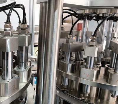 China Stainless Steel And Aluminum Alloy Euro Cap Assembly Machine For Plastic IV Infusion Products High Speed And Qualified Rate for sale