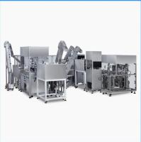 China Advanced Euro Cap Assembly Machine Independent Driving Source Check Function 95% Operation Rate for sale