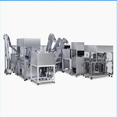 China Advanced Euro Cap Assembly Machine Independent Driving Source Check Function 95% Operation Rate for sale