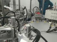 China Servo-driven Eurocap automated assembly machine, stable and efficient operation, high yield rate. for sale
