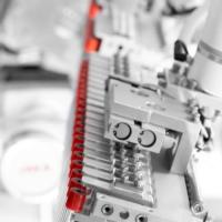China Intelligent blood collection tube assembly line ( Adding medicine, drying ) for sale