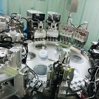 China Eurocap Single Pull Ring Cap Assembly Machine Made Of Stainless Steel Stable Performance for sale