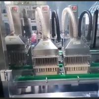 China Intelligent blood collection tube assembly line ( Adding medicine, drying ) for sale