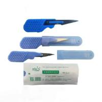 China PLC Controlled Medical Product Assembly Machine for Disposable Scalpel and Surgical Knife Production for sale