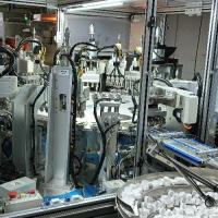 China Simple Maintenance  Easy Operation For Milk Cap Assembly Machine Sencan Non-Standard Customized Machine for sale