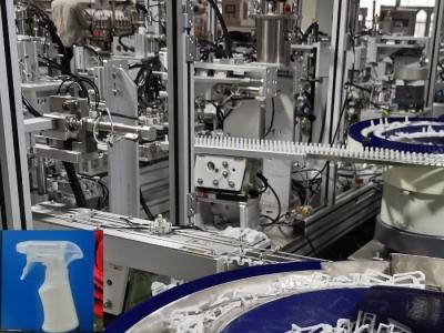 China High-Performance Daily Necessities Assembly Machine for Water Sprayers and Trigger Sprayers for sale