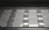 China Euro Cap Assembly Machine for Automatic Assembly of Easy Peel Foil Caps for IV Infusion Soft Bags and Bottles for sale