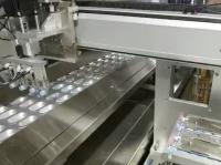 China Automatic Welding and Sealing Safety Lancet Production Line for Iodine Mini Cap and Disinfection Cap for sale