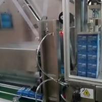 China Automatic Carton Sealing Machine With Counting And Boxing Function for sale