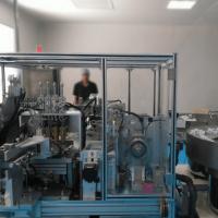 China PLC Controlled Euro Cap Assembly Machine for Peel Seal Foil Caps  Easy Operation and High Qualified Rate for sale