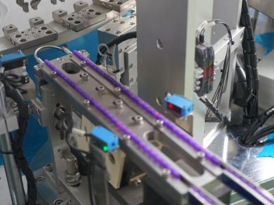 China Automated assembly machine for blood collection needles with carousel operation, customized according to customer needs, high capacity for sale