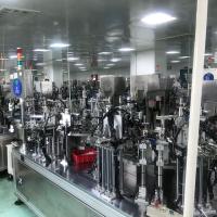 China Automated assembly machine for blood collection needles can be customized according to customer's requirements, the equipment is made of stainless steel, good quality for sale