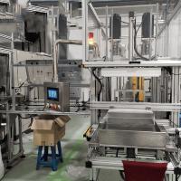 China Bottle Bagging Machine Highly Accurate Automatic Packaging Machine With Above 99% Rate Of Qualified Products for sale