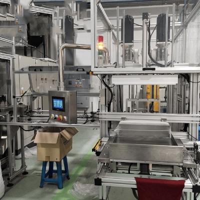 China Bottle Bagging Machine Highly Accurate Automatic Packaging Machine With Above 99% Rate Of Qualified Products for sale