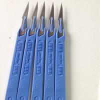 China Disposable scalpel automated assembly machine can be connected with the packaging machine into a line, high capacity, high efficiency for sale