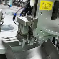 China Stainless Steel and Aluminum Alloy Euro Cap Assembly Machine for Plastic IV Infusion Products ISO and GMP Compliant for sale