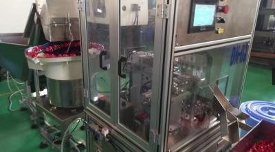 China High Capacity Daily Necessities Assembly Machine For Flip Top Caps Soy Sauce Caps And More Perfect For Large-Scale Production for sale