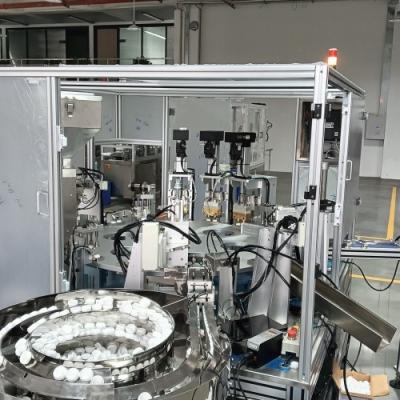 China Versatile Daily Necessities Assembly Machine for Desiccant Caps Silica Gel Caps Safety Caps and CRC Caps for sale