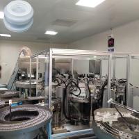 China Single Pull Ring Cap Automated Assembly Machine Driven By Servo Motor High Capacity for sale