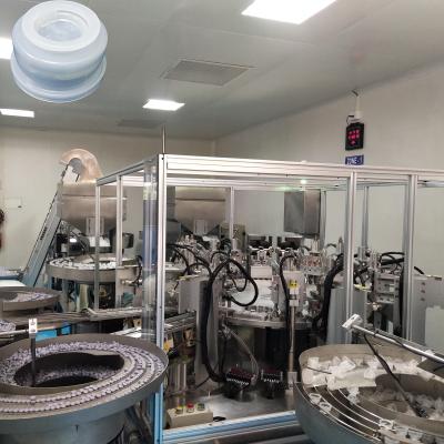 China Single Pull Ring Cap Automated Assembly Machine Driven By Servo Motor High Capacity for sale