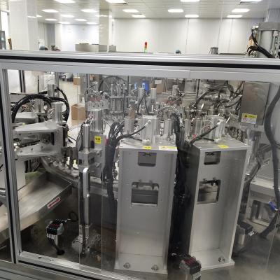 China Ultrasonic welding machine by servo-driven, stainless steel material manufacturing, equipment quality, high capacity for sale