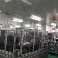China The Desiccant Cap Assembly Machine Connected To Filling Machine High Efficiency Stable Performance for sale