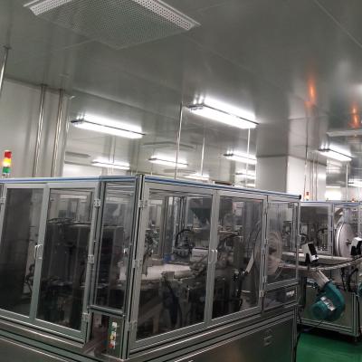 China The Desiccant Cap Assembly Machine Connected To Filling Machine High Efficiency Stable Performance for sale