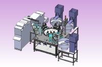 China Stainless Steel and Aluminum Alloy Materials in Compliance with GMP Requirements for Safety Lancet Production Line for sale