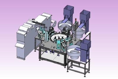 China Stainless Steel and Aluminum Alloy Materials in Compliance with GMP Requirements for Safety Lancet Production Line for sale