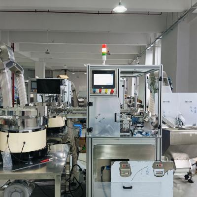 China Beverage Bottle Cap Automation Assembly Machine Customized According To Customer Needs Stainless Steel Material Manufacturing for sale