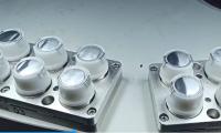 China Euro Cap Assembly Machine for Automatic Assembly of Easy Peel Foil Caps for IV Infusion Soft Bags and Bottles for sale