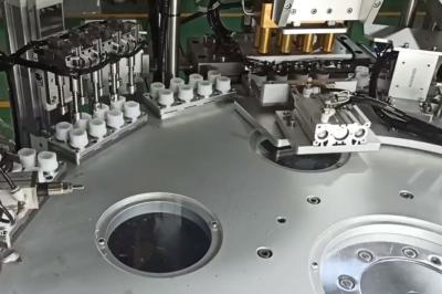 China Highly Customizable Euro Cap Assembly Machine for IV Infusion Products According to Your Specifications for sale