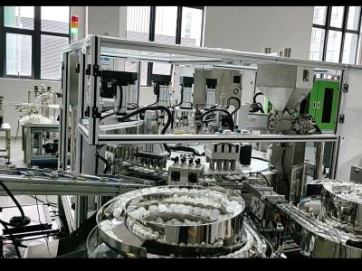China Non-standard Automated Desiccant Filling Machine With High Configuration, High Capacity And Stable Operation. for sale