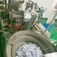 China Automated Labeling Machine In Stainless Steel High Capacity Integrated With Assembly Machine Connection for sale
