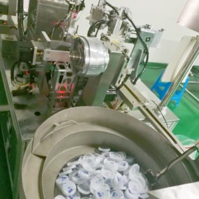 China Automated Labeling Machine In Stainless Steel High Capacity Integrated With Assembly Machine Connection for sale