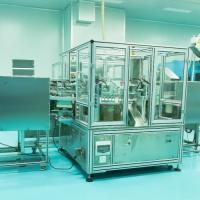 China Stable Running Speed And High Assembly Accuracy Desiccant Cap Silica Gel Filling Sealing Cap Assembly Machine With Servo Motor And Indexing Drive for sale