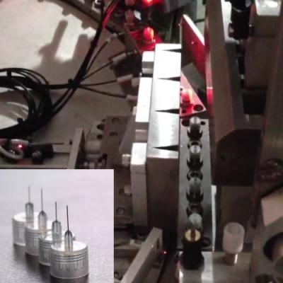 China Advanced and Customizable Medical Product Assembly Machine for Insulin Needle and Blood Collecting Needles for sale