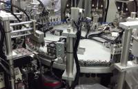 China High Speed High Precision Medical Product Assembly Machine for Non-PVC Soft Bag and IV Ports for sale