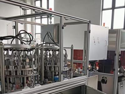 China High Precision Euro Cap Assembly Machine for Ultrasonic Welding for sale
