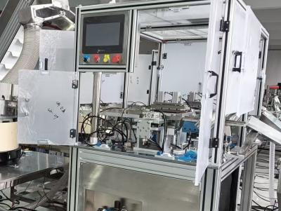 China Stainless Steel and Aluminum Alloy Euro Cap Assembly Machine for GMP Requirements and Production for sale