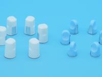 China Non-standard customization of iodophor disinfection caps, capacity, adjustable configuration for sale